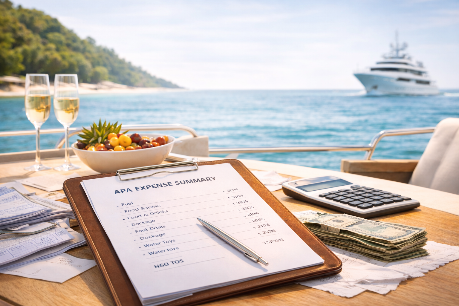 Understanding APA in Yacht Charters: Costs, Transparency and How It ...